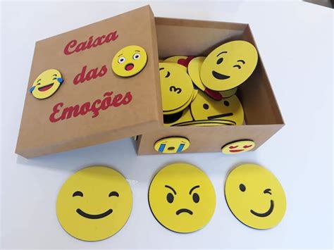 Caixa das emoções uma atividade simples que auxilia a criança a