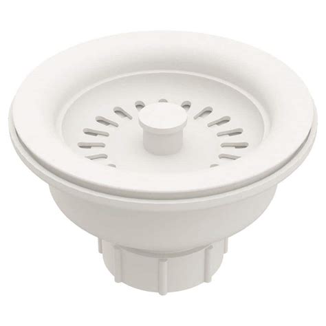 Moen Kitchen Sink Grid Strainer White Gga W The Home Depot