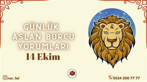 Günlük Burç Yorumları 14 Ekim 2022 Nar Fal Astroloji