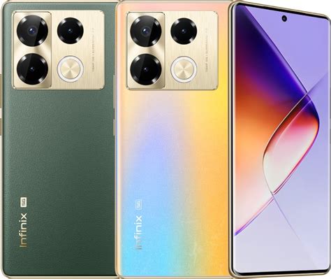 Infinix Note 40 Pro características especificaciones y precio Kalvo