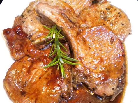 Chuletas De Cerdo Con Romero Recetas Caseras