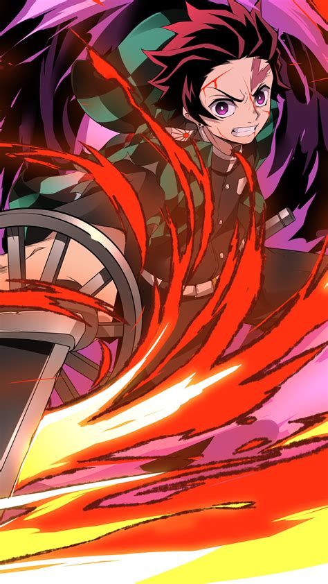 Tanjiro Flaming Katana Kimetsu No Yaiba K Rare Gallery 27702 The Best
