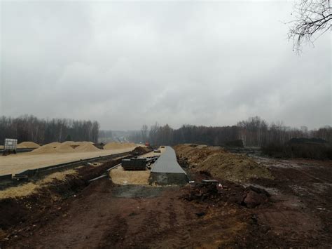 Budowa kolejnego odcinka trasy N S już za półmetkiem Aktualności i