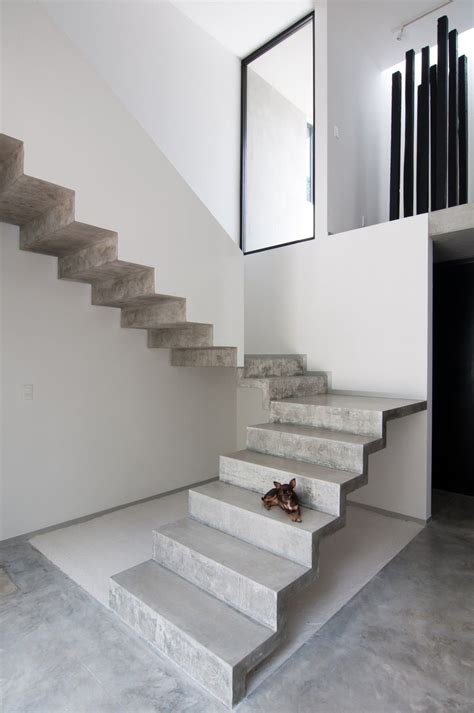 Tipos De Escaleras Para Casas De Cemento
