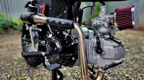 Honda XRM125 TRACK By Iron Macchina Customs Webike Philippines News