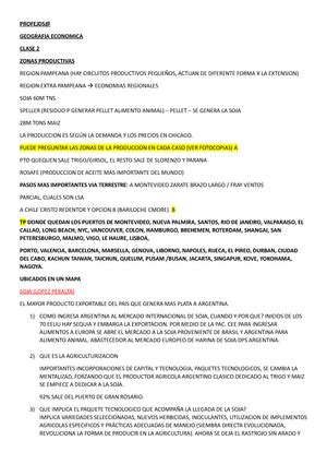 1 trabajo geo INTRODUCCION A LA GEOGRAFIA 2013 UNIDAD 1 La geografía