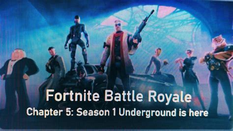Chapter 5 Got Leaked By Fortnite YouTube