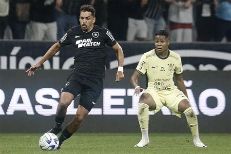 VÍDEO Melhores momentos de Corinthians 1 x 0 Botafogo pelo Brasileiro