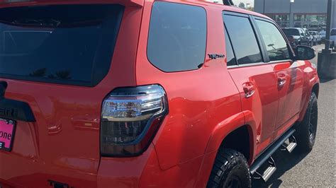 Toyota 4Runner TRD PRO 2023 Solar Octane Sequoia Limited 2023 And