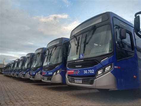 Linhas da EMTU em Embu Osasco e Guarulhos ganham novos ônibus