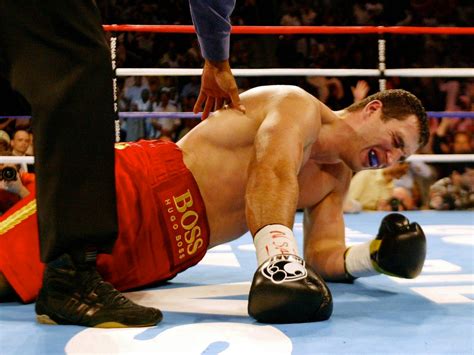 Anthony Joshua Vs Wladimir Klitschko Who Are The Four Men To Beat The