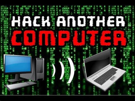 How To HACK Another Computer YouTube