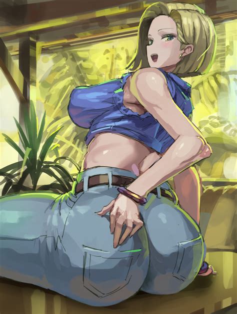 Android 18 Dragon Ball And 1 More Drawn By Kazo Kazozakazo Danbooru