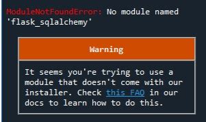 No Module Named Flask Sqlalchemy Issue Spyder Ide Spyder
