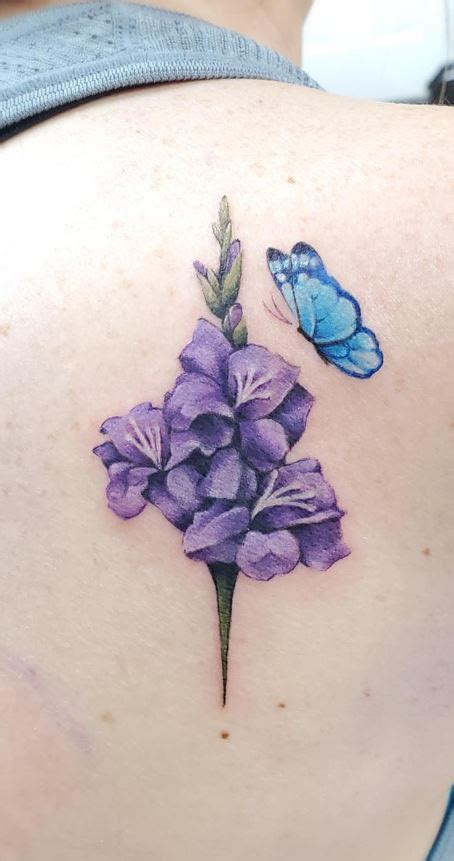 Gladious Flower Tattoo Ainsliemuqeet
