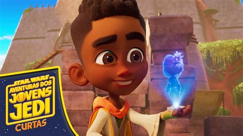 Resgate Droide De Kai Aventuras Dos Jovens Jedi Curta 3 Star Wars