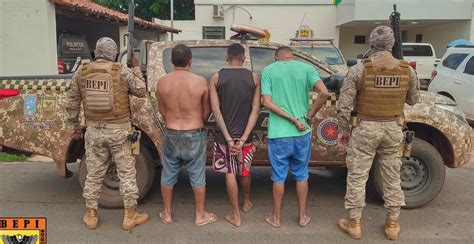 Polícia prende líder de facção e comparsas envolvidos o tráfico de