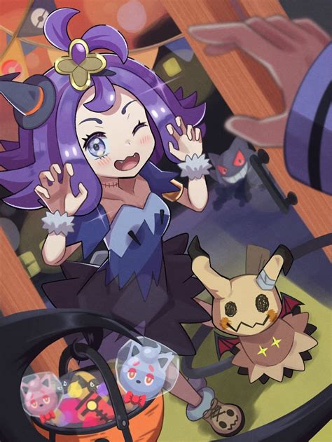 Gengar Mimikyu Allister Acerola And Zorua Pokemon And 3 More