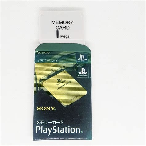 Memory Card 1 Mb Psone Playstation 1 Ps1 Escorrega o Preço
