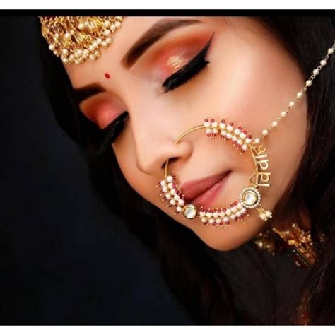 Latest Bridal Nath Designs Will Add Charm To Your Look Mylargebox