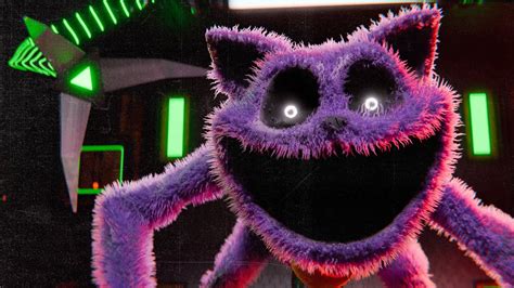 Poppy Playtime Chapter Catnap Final Boss Fight Huggy Saddy Youtube