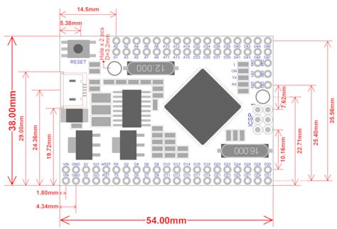 Arduino Mega Pro Schematic