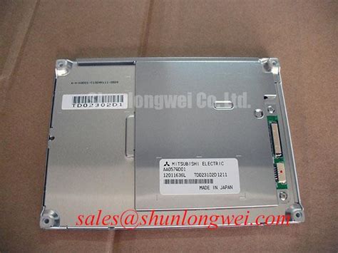 Sell AA057QD01 Mitsubishi New LCD Display Shunlongwei Co Ltd