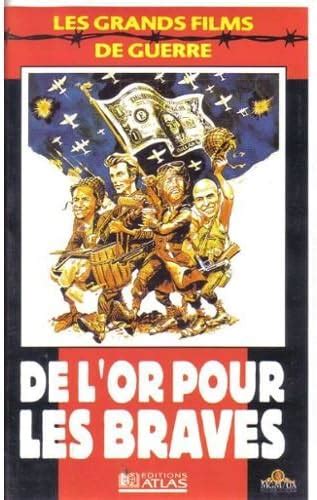 De L Or Pour Les Braves VHS Eastwood Clint Eastwood Clint