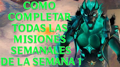 Como Completar Todas Las Misiones Semanales De La Semana De Fortnite