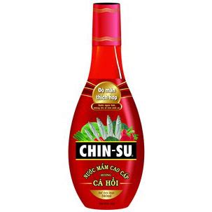Chin Su Fish Sauce Vejle Asian Food