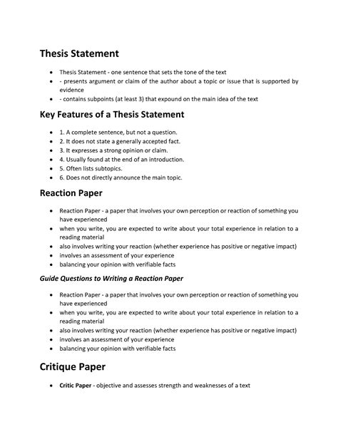 Thesis Statement Thesis Statement Thesis Statement One Sentence