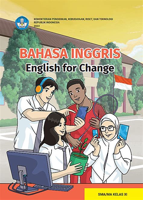 Jual Buku Bahasa Inggris English For Change Buku Siswa SMA MA Kelas 11