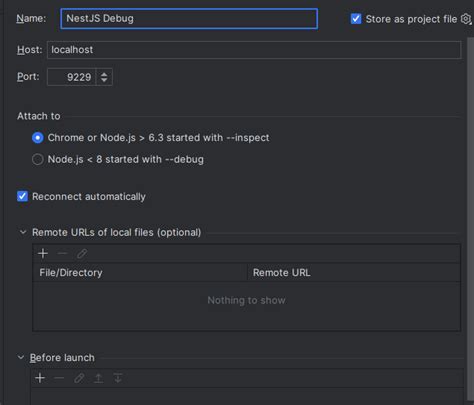 Debugging Nestjs Debug With Watch Mode Port Already In Use