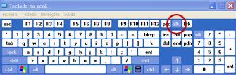 Desativar Scroll Lock Excel