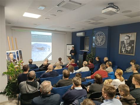 Polaku Znaj swoją historię wykład historyczny w Przystanku Historia