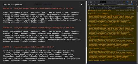 Error Export Useid Imported As React Was Not Found In React