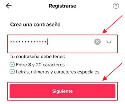 Cómo registrarse o crear cuenta en Tik Tok FÁCIL Y RÁPIDO