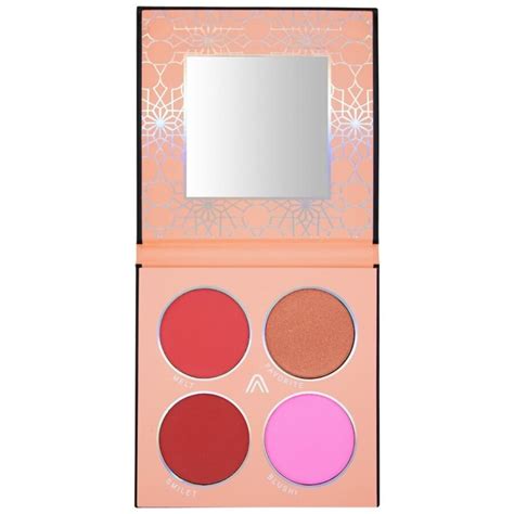 Paleta De Rubores Glam Black Atenea Cibermake Tienda De Maquillaje
