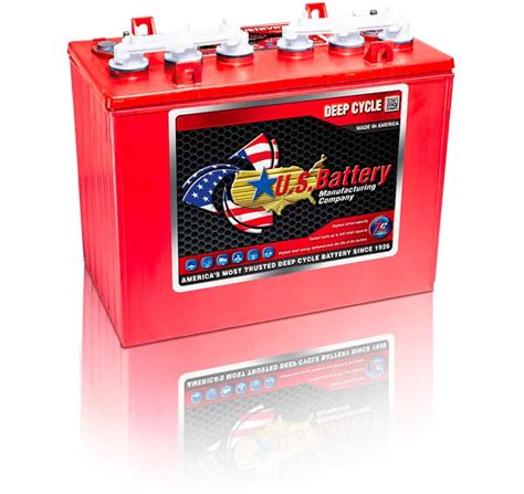 US 12VRX XC220 Hour Rate 155 U S Battery Mfg Co
