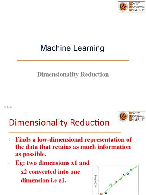 dimensionality reduction pdf principal component analysis eigenvalues and eigenvectors