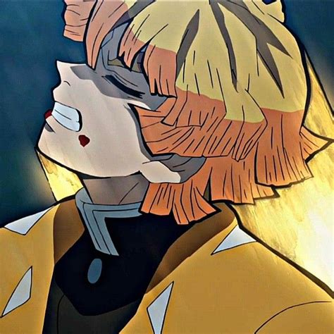 Zenitsu Agatsuma Personajes De Anime Dibujos Arte Manga