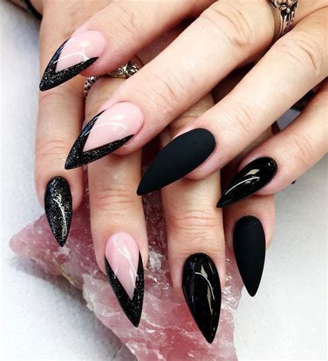 Unha Stiletto O Que Como Fazer Cuidados E Inspira Es