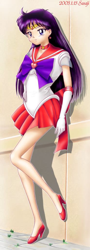 Sailor Mars Hino Rei Image By Sasaji 3747947 Zerochan Anime