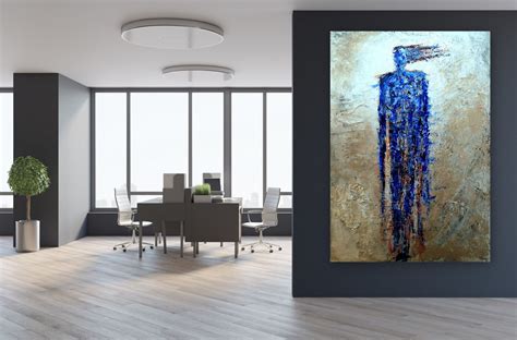 Figurative Bilder Figuren Menschen Gesichter Originale Unikate