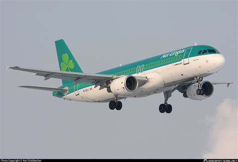 EI DVJ Aer Lingus Airbus A320 214 Photo By Karl Dittlbacher ID 123420