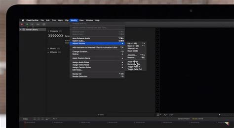 Cómo usar animaciones de fotogramas clave en Final Cut Pro X