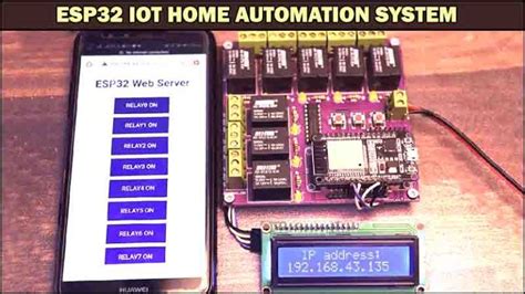 how to make esp32 iot home automation system tronicspro