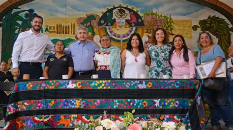 José Luis Urióstegui refrenda apoyo a mujeres indígenas El Heraldo de
