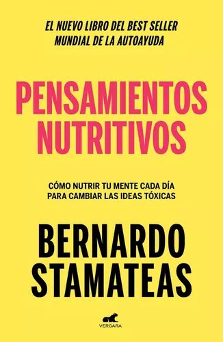 Libro Pensamientos Nutritivos Bernardo Stamateas Vergara Cuotas