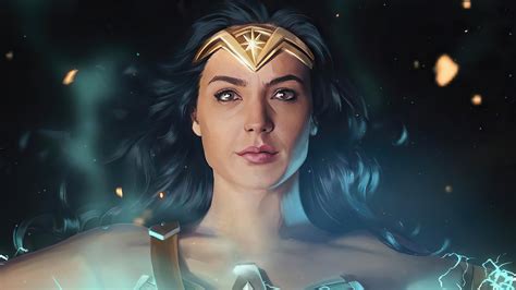 Wonder Woman Closeup K Wallpaper Hd Superheroes Wallpapers K